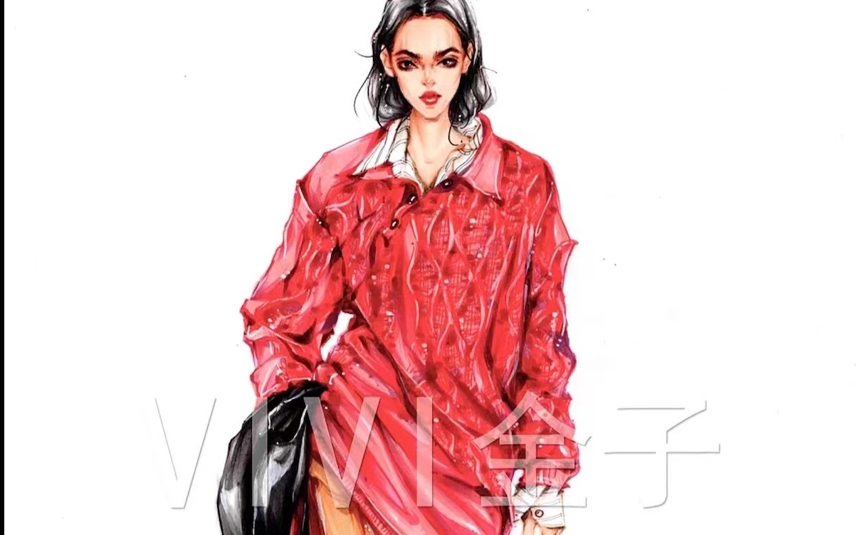 清华美院服装考研|针织面料的表达