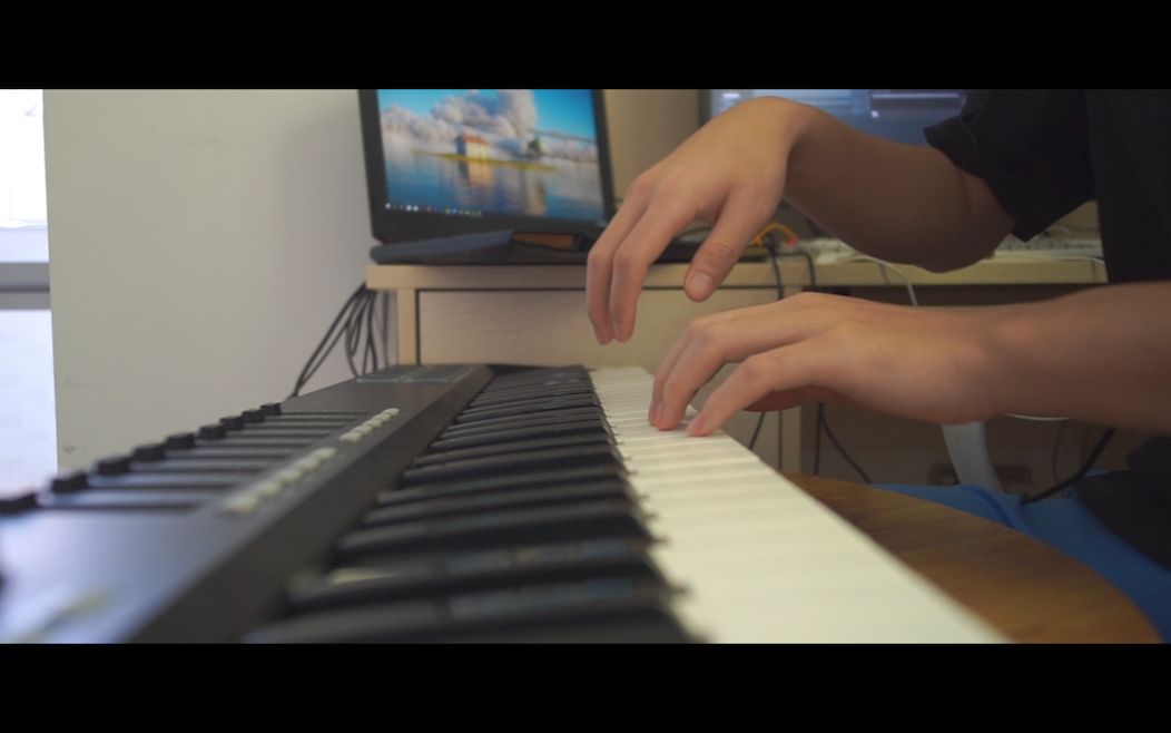 【MIDI键盘】牧马童之歌-学琴日记