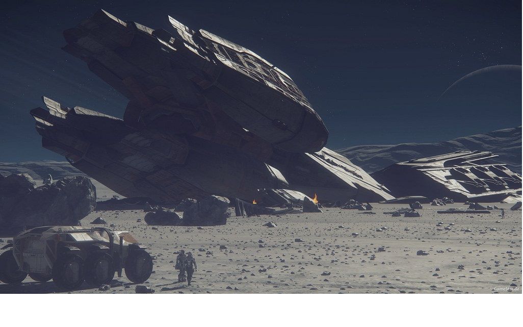 【星际公民】标枪-白模及部分内构游览