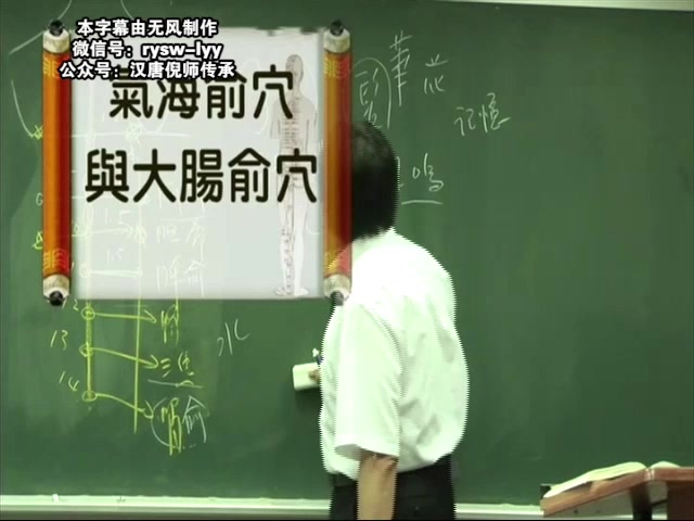 针灸大成篇 气海俞穴与大肠俞穴#倪海厦老师讲中医#自学中医救自己#...