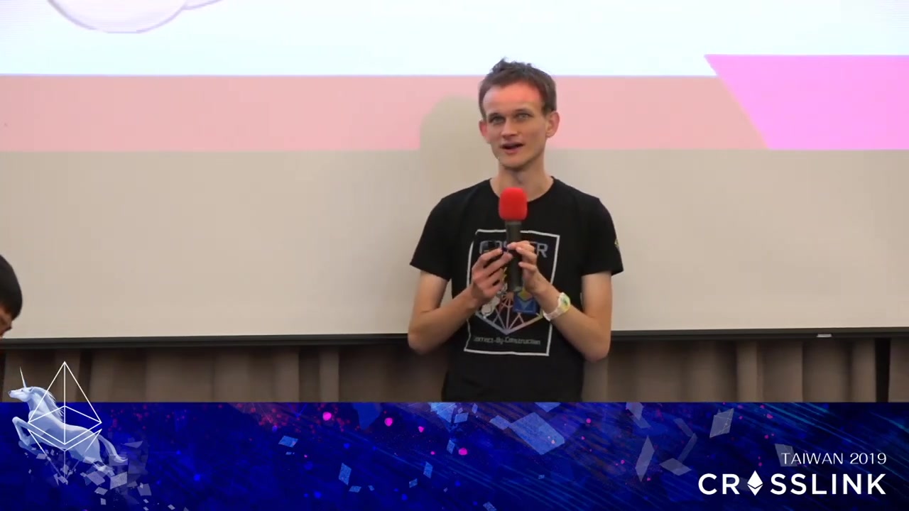 Vitalik Buterin - Data Availability Proof - CrossLink Taipei 2019