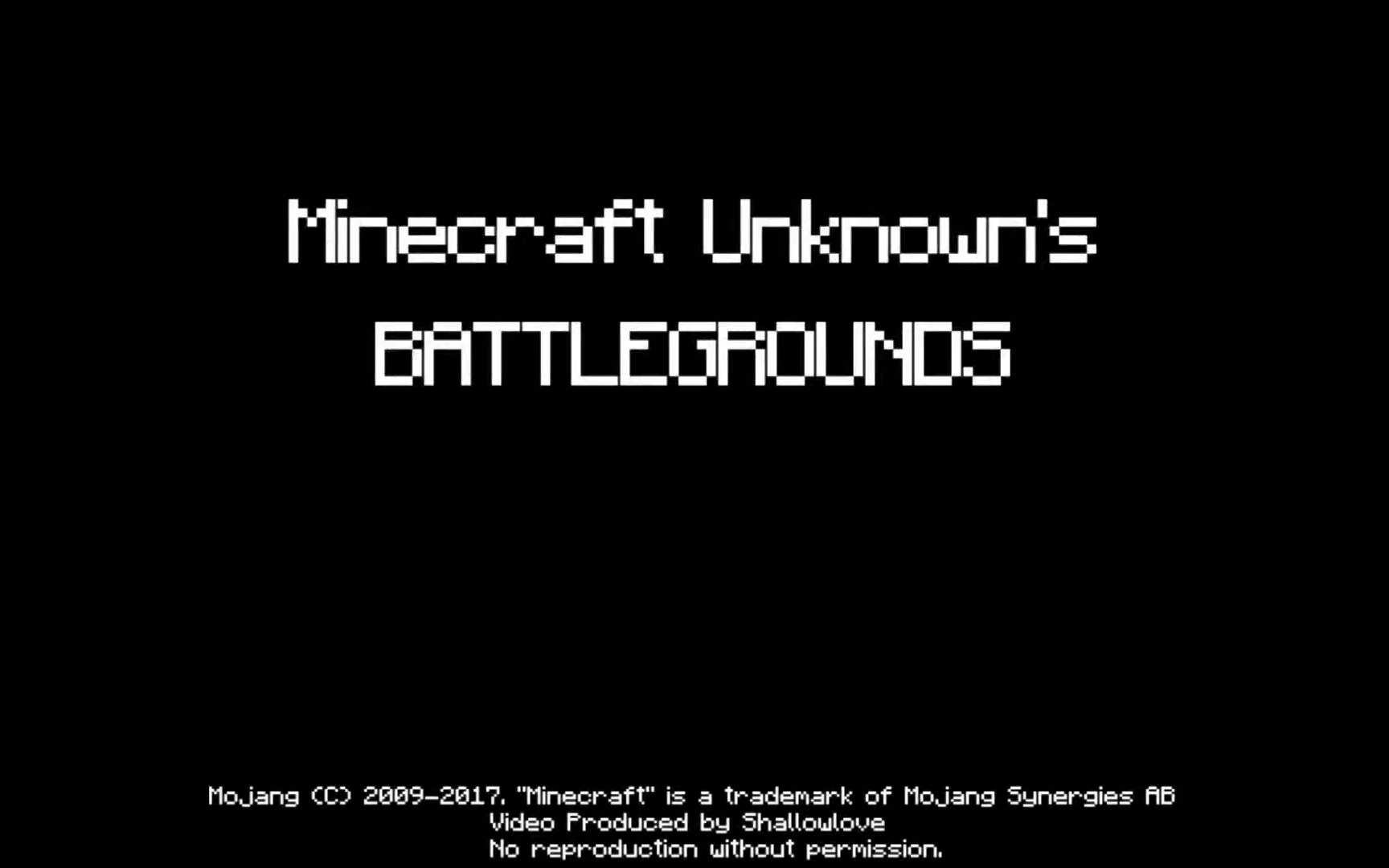 在我的世界里吃鸡!Minecraft版——《极地求生大逃杀》宣传片正式上线