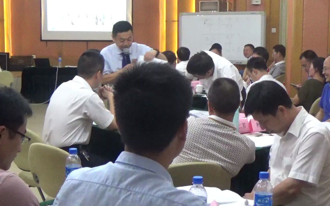 张毅-中国移动《DISC教练式领导力》授课片段