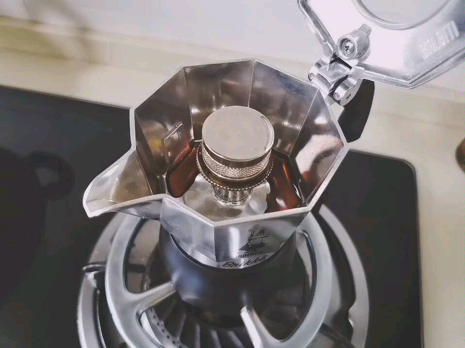 【咖啡】双阀摩卡壶的萃取时刻