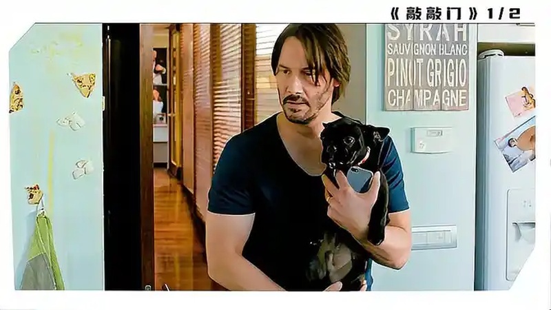1 2《敲敲门》男人在家给陌生女人开门,结局非常悲惨!