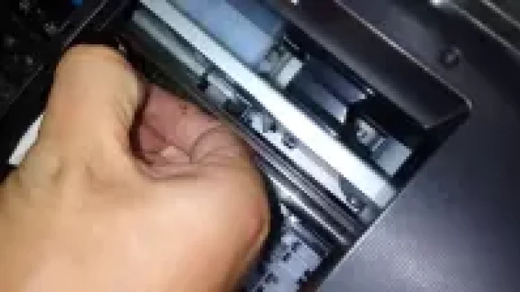 EPSON爱普生R330如何取出喷头更换喷头第一季