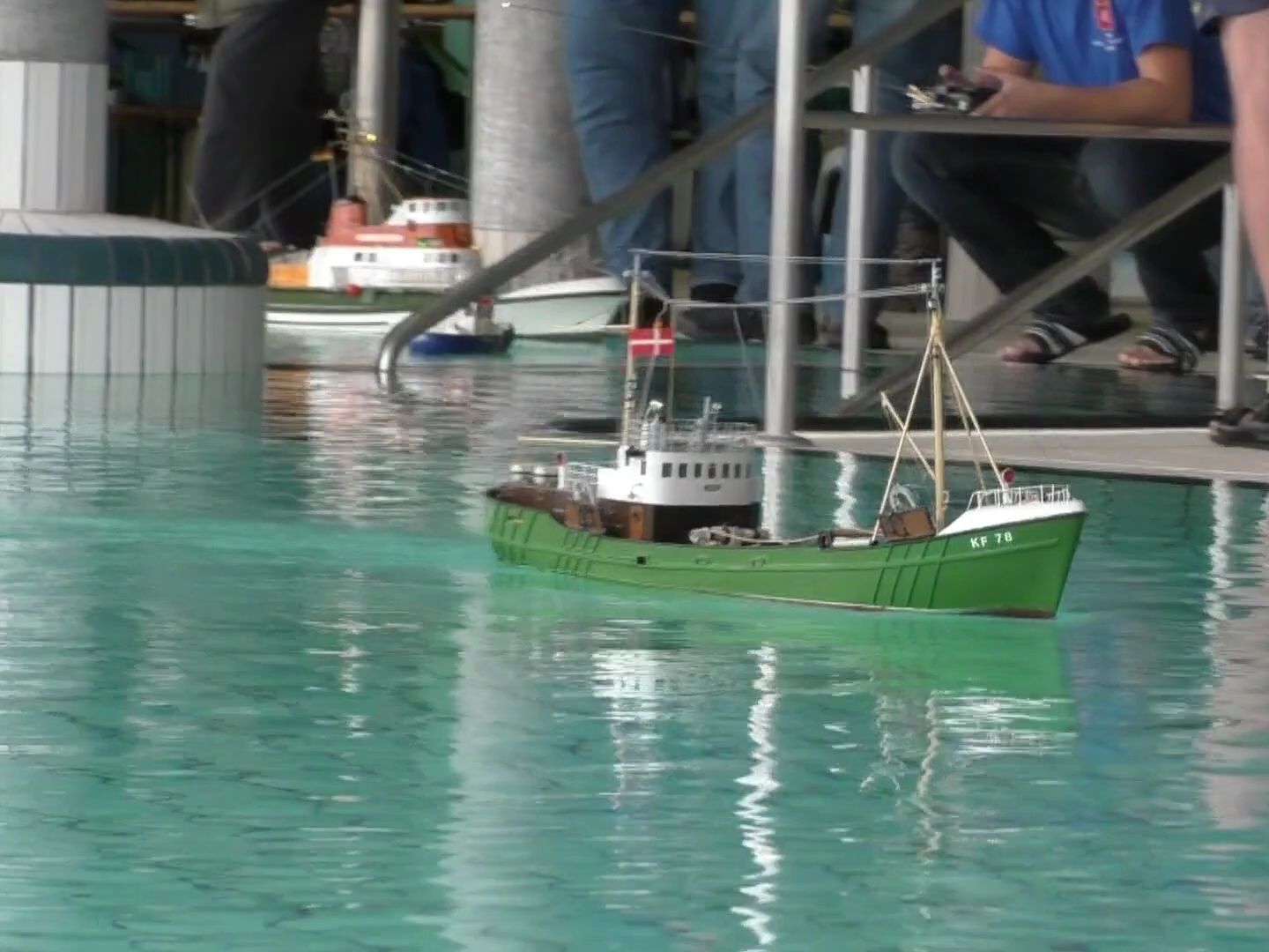 遥控船 RC船 很多渔船和特种船合集