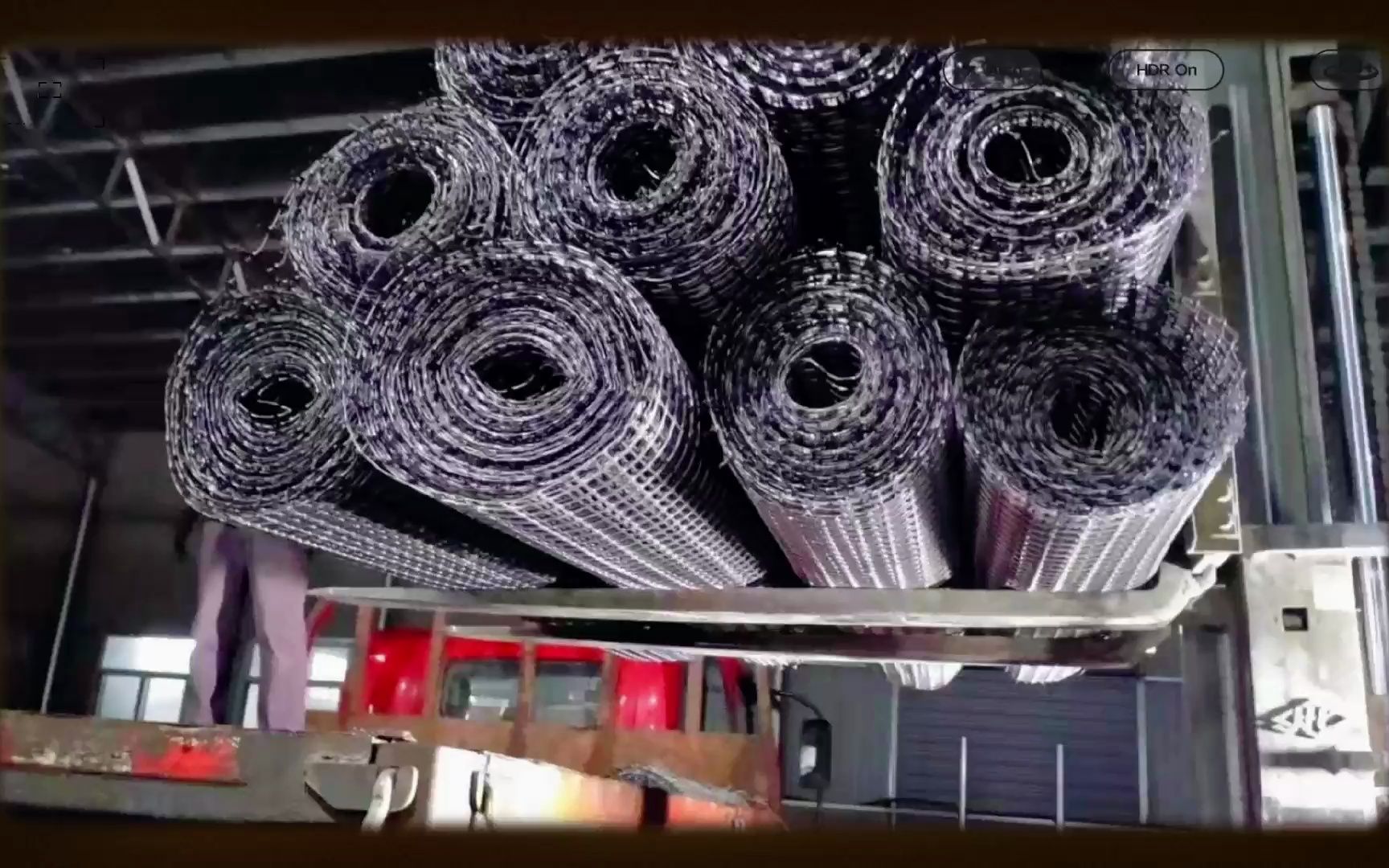 煤矿井下用双向拉伸塑料网假顶