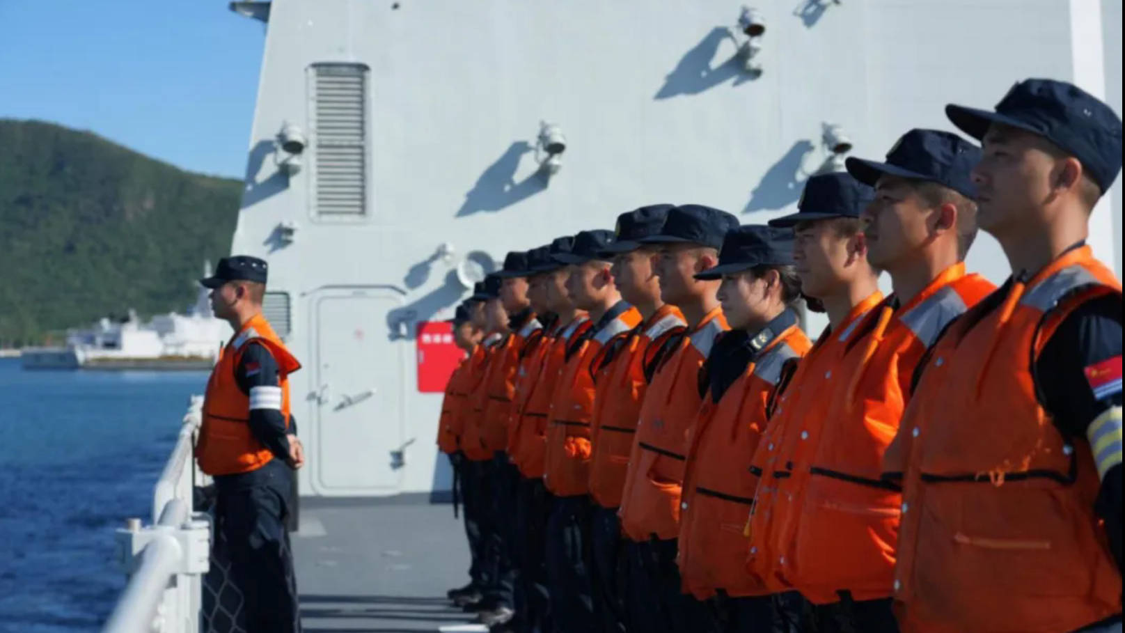 南部战区:中方参演部队已从军港出征