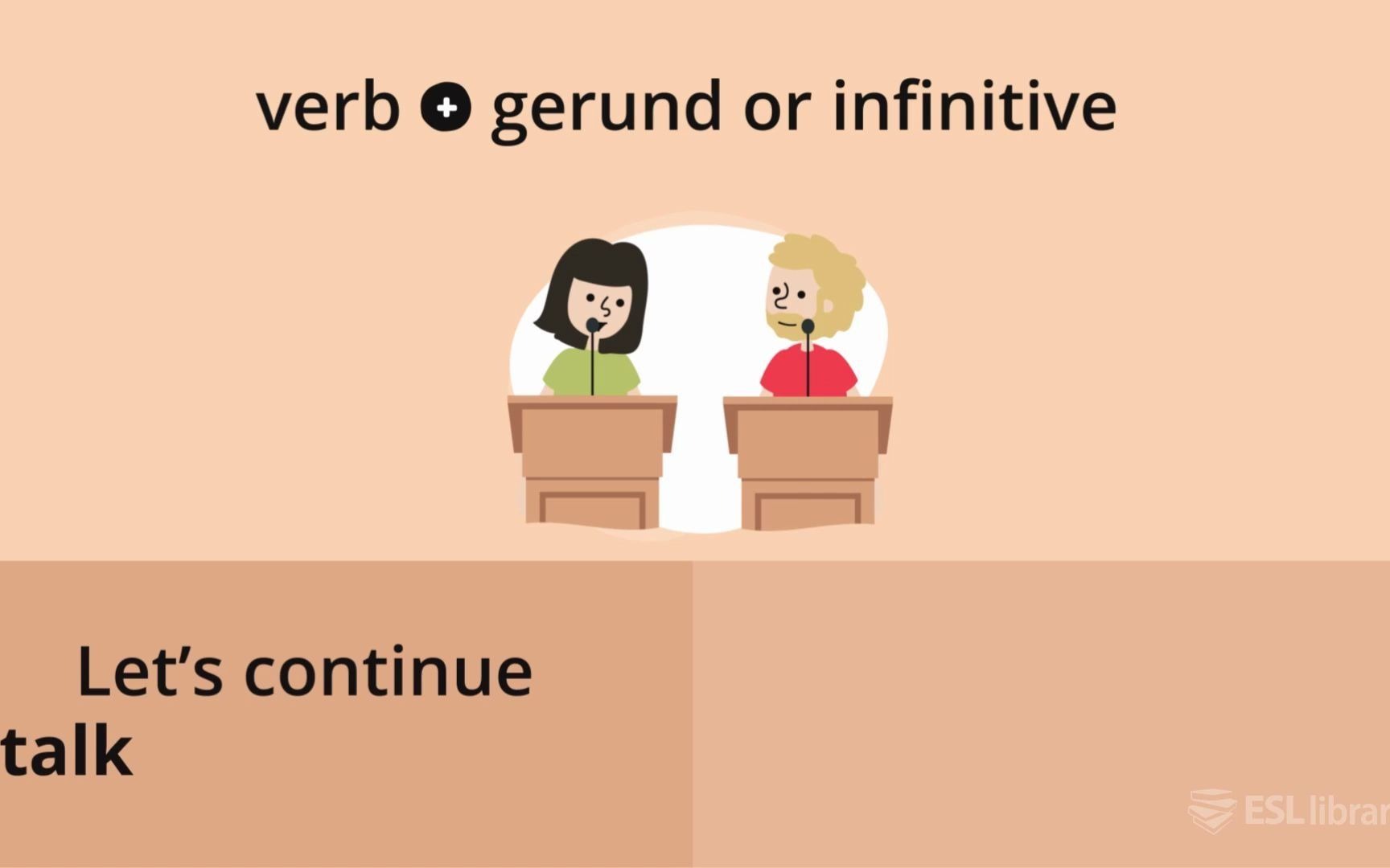 少儿英语 英语语法 动名词与不定式 English Grammar Gerunds ...