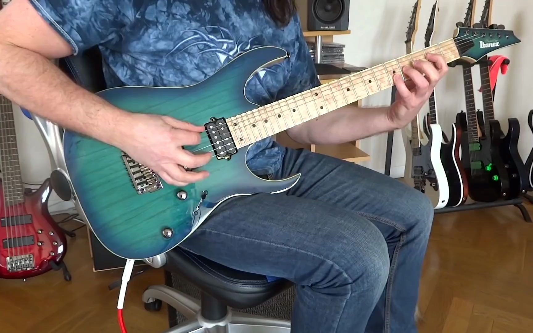 拾音器音色对比 DiMarzio Vs EMG Vs Seymour Duncan