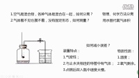空气中氧气体积测定实验