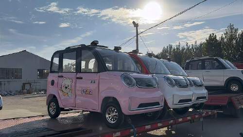 千元级家用神车!四轮低速电动车实测:续航135公里真能跑