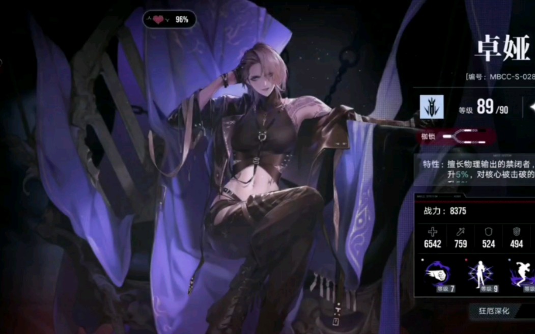 布兰德副c选择,第一篇:卓娅篇。横向对比各物理c和nox的伤害。欢迎...