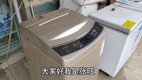 洗衣机报E4故障代码,怎么维修?我来告诉你,修好非常简单