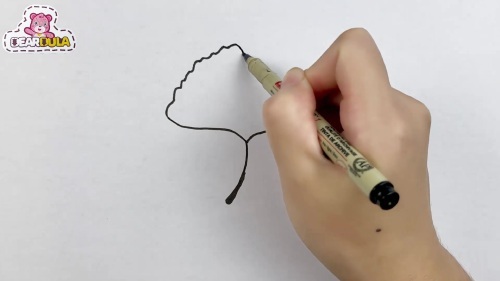 简笔画树叶怎么画,树叶最简单的画法,千万不要错过,先收藏起来