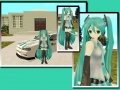 GTASA MIKU 初音 MOD集