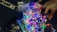 150 UL LED Icicle Light with Remote Control - (8-Function)