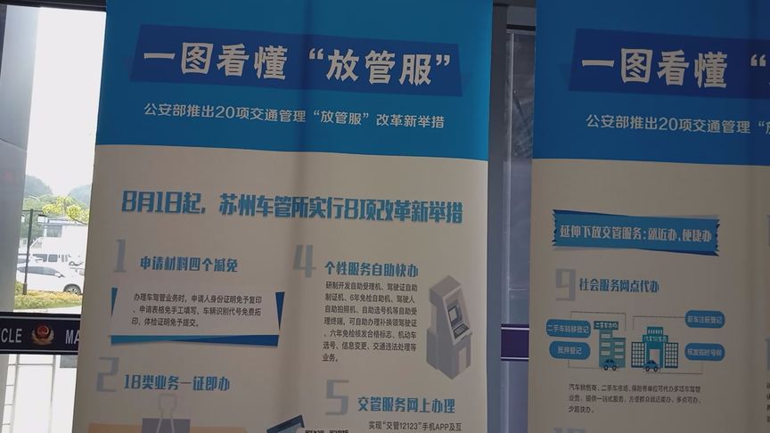 一图看懂“放管服”