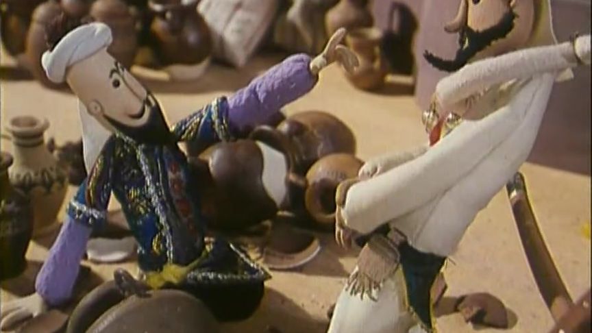 阿凡提的故事 第5集 偷东西的驴