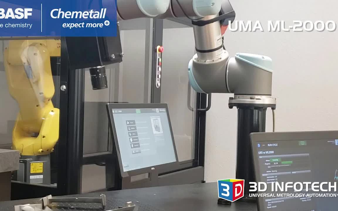 UMA ML-2000 | 机器人荧光渗透检测-无损检测-NDT-BASF Chemetall