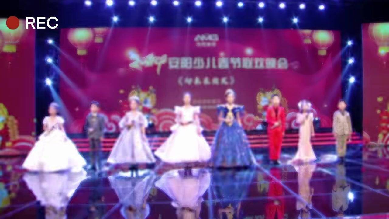 ...少儿春晚小主持人选拔#童声童言话春晚#安阳融媒美育计划(教育培训...