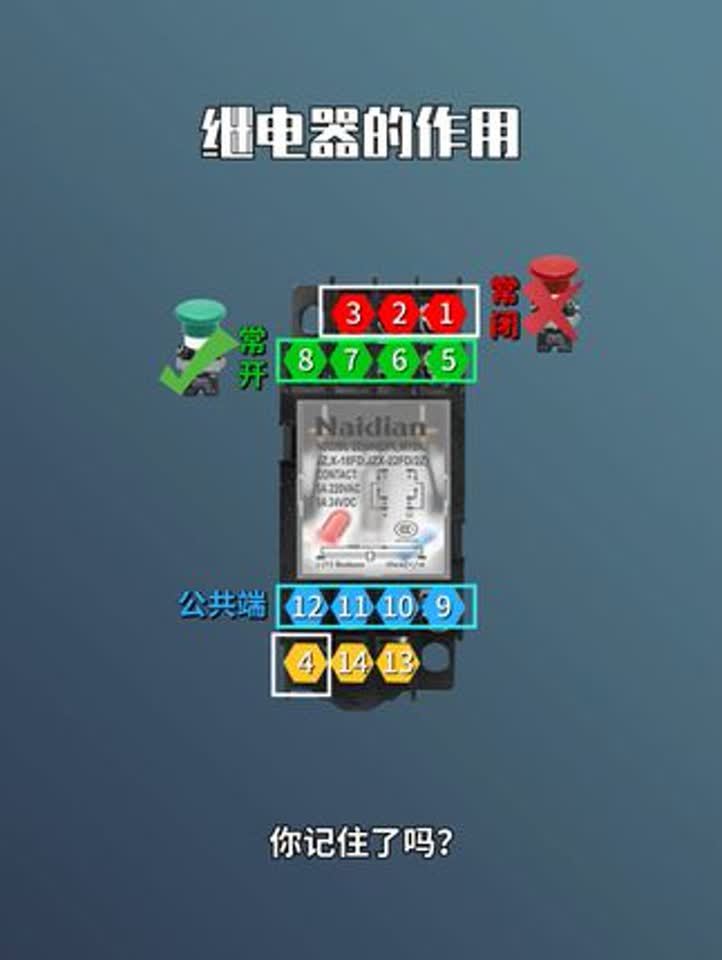 中间继电器的作用,你学会了吗?交作业了请查收