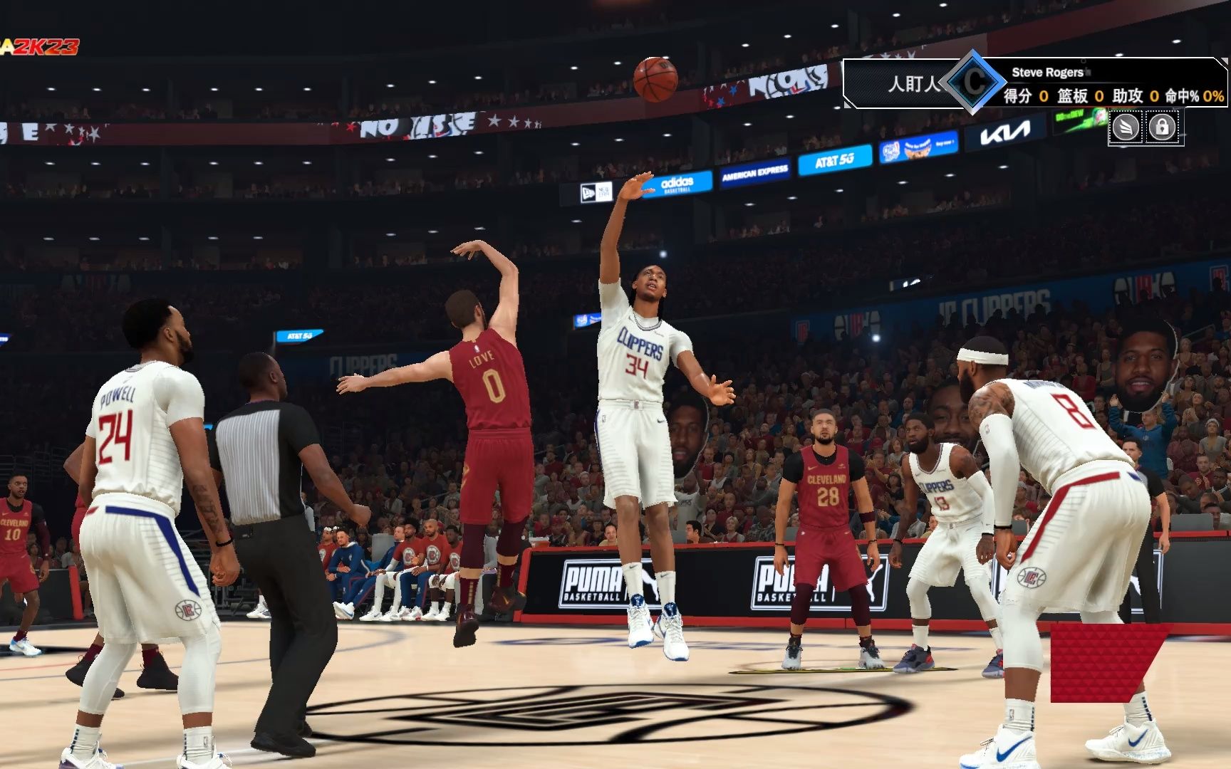 【刺客实况解说】NBA2K23生涯模式娱乐视频第八期