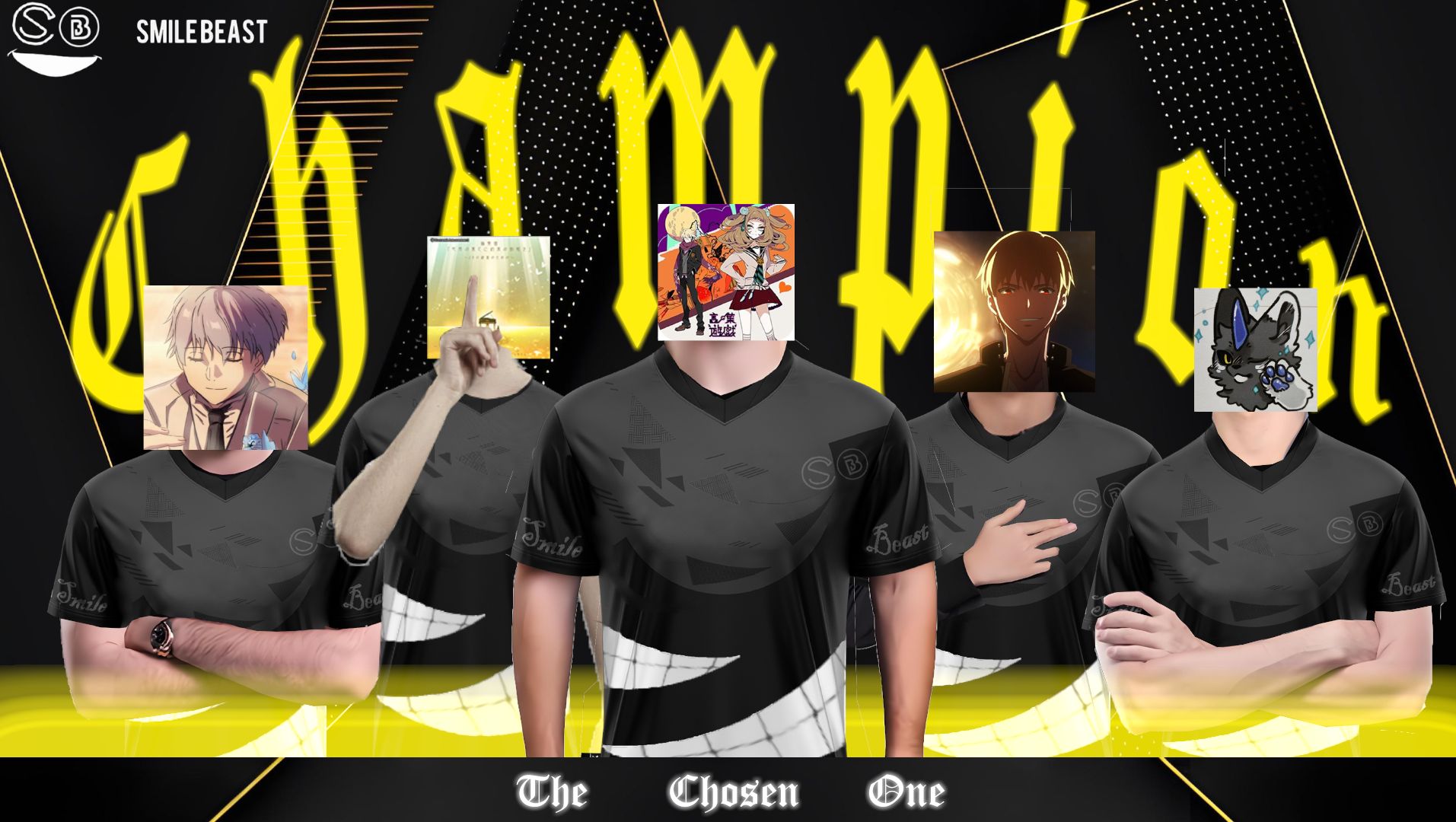 SmileBeast电子竞技俱乐部宣传片_哔哩哔哩bilibili_CSGO