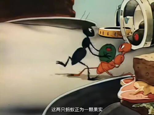 因一颗果子而引发的蚂蚁界大战童年经典动画片脑动大开的动画动画...