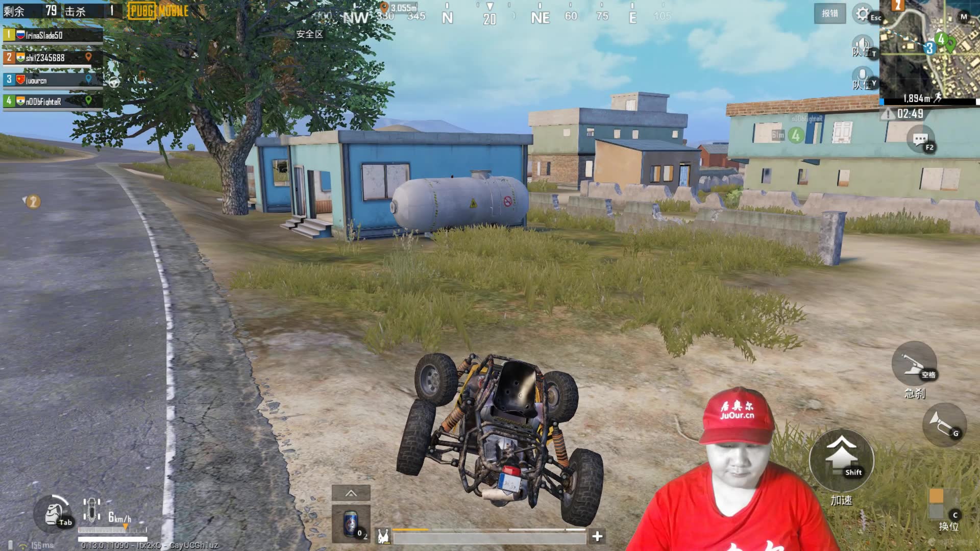 PUBG绝地求生实用对枪、驾驶与战斗技巧科普视频