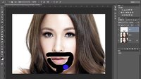 ps 教你将女人变成男人