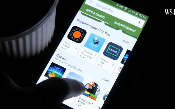 英语听力训练1# 国外为什么无法创造巨型app Wechat# Wallstreet journal