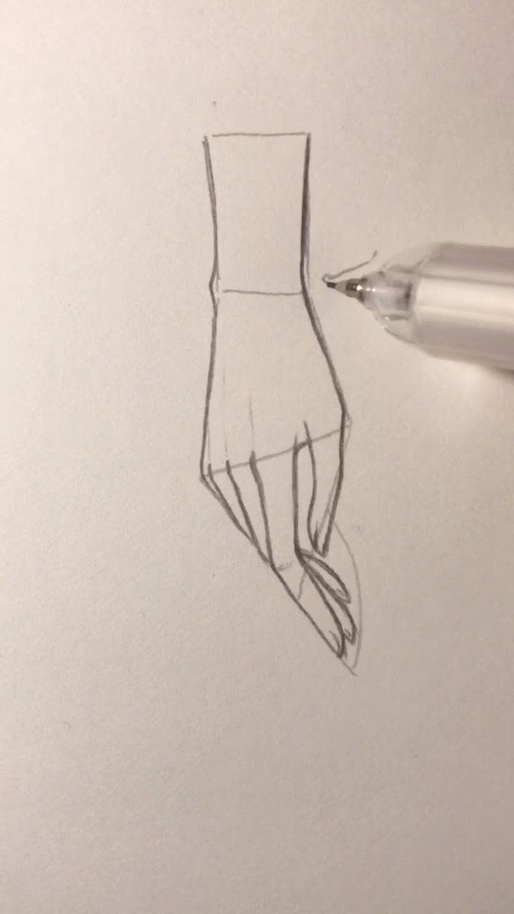 动漫手不会画,就看非常简单.