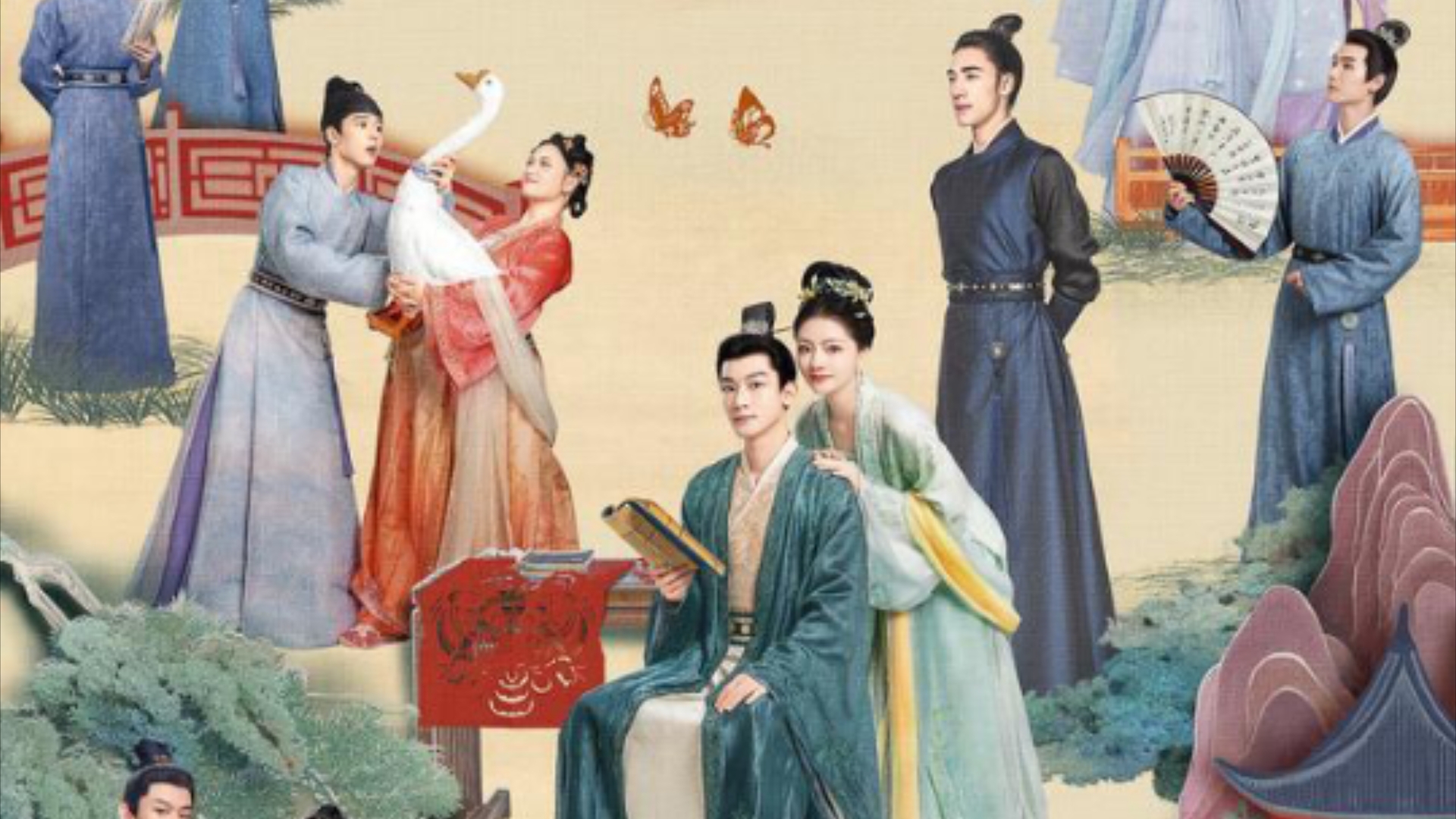 电视剧《锦绣安宁》插曲《泼墨》MV——刘宇宁