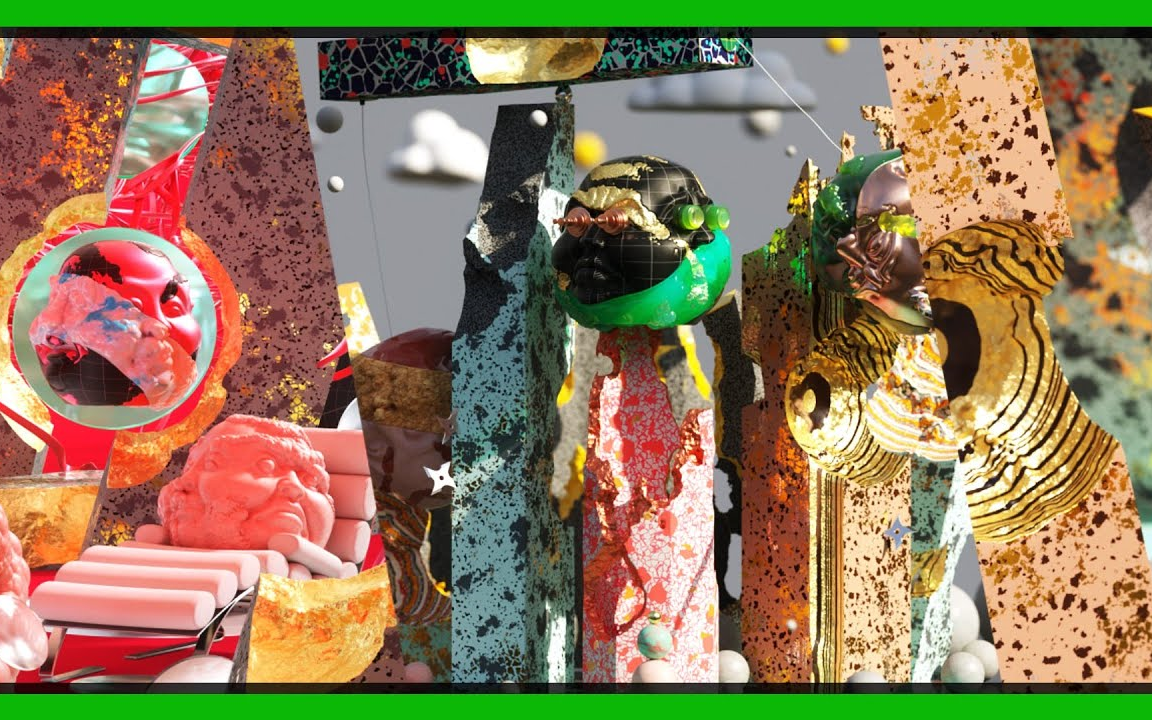 【C4D体积建模制作破碎柱子的教程】【C4D教程】【C4D建模教程】...