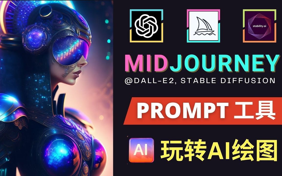 ... DALL-E, Stable Diffusion - 常用的Prompt指令,生成专业级别的画作