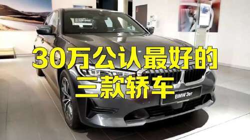 闭眼入不后悔!30万预算这三款轿车口碑封神