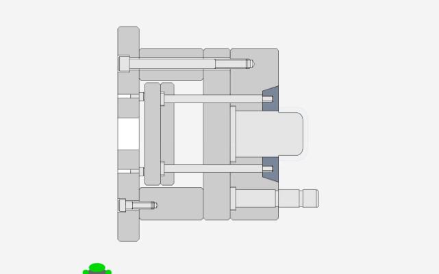 注塑模具结构——推板脱模结构形式_2