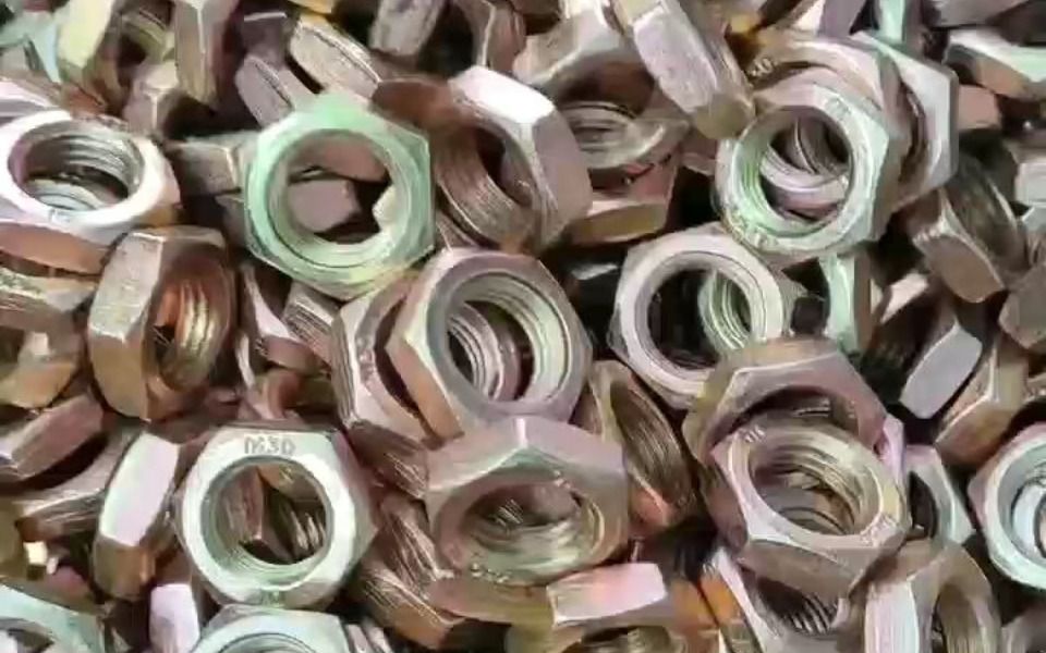 六角薄螺母A六角薄螺母和普通螺母的区别?