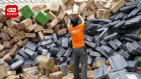 国家邮政局:快递平均单价降至12元 你感受到了吗?
