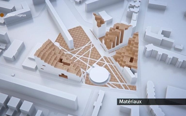 / 国外设计公司MVRDV | 建筑设计方案动态演示,从概念到形体生成,到...