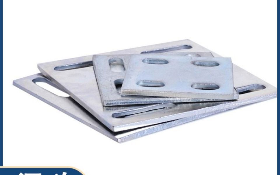 幕墙塞焊预埋板A苏州建筑工程专用幕墙塞焊预埋板A幕墙预埋板厂