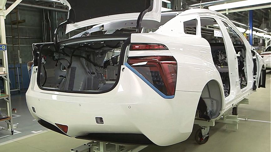 四分钟带你看完汽车制作过程,细节很到位,我是买不起了