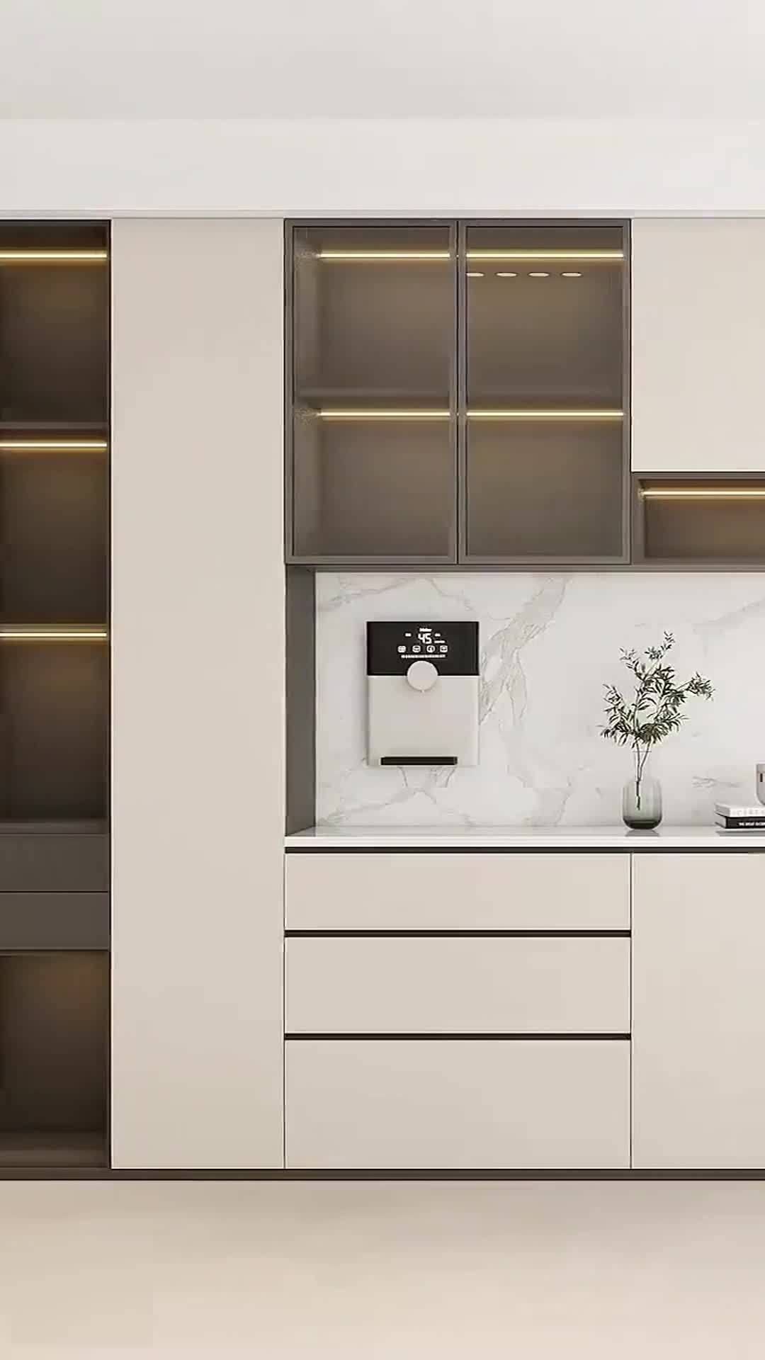 柜子、餐边柜、酒柜装修设计案例大分享