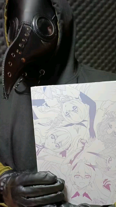 ...六周年同人纪念画册!画师的b站id:@雪ノ岚と异端丶 老师画的超棒哒!