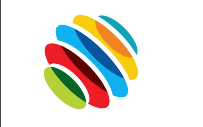干货!怎么用AI做出叠加球形logo呢?