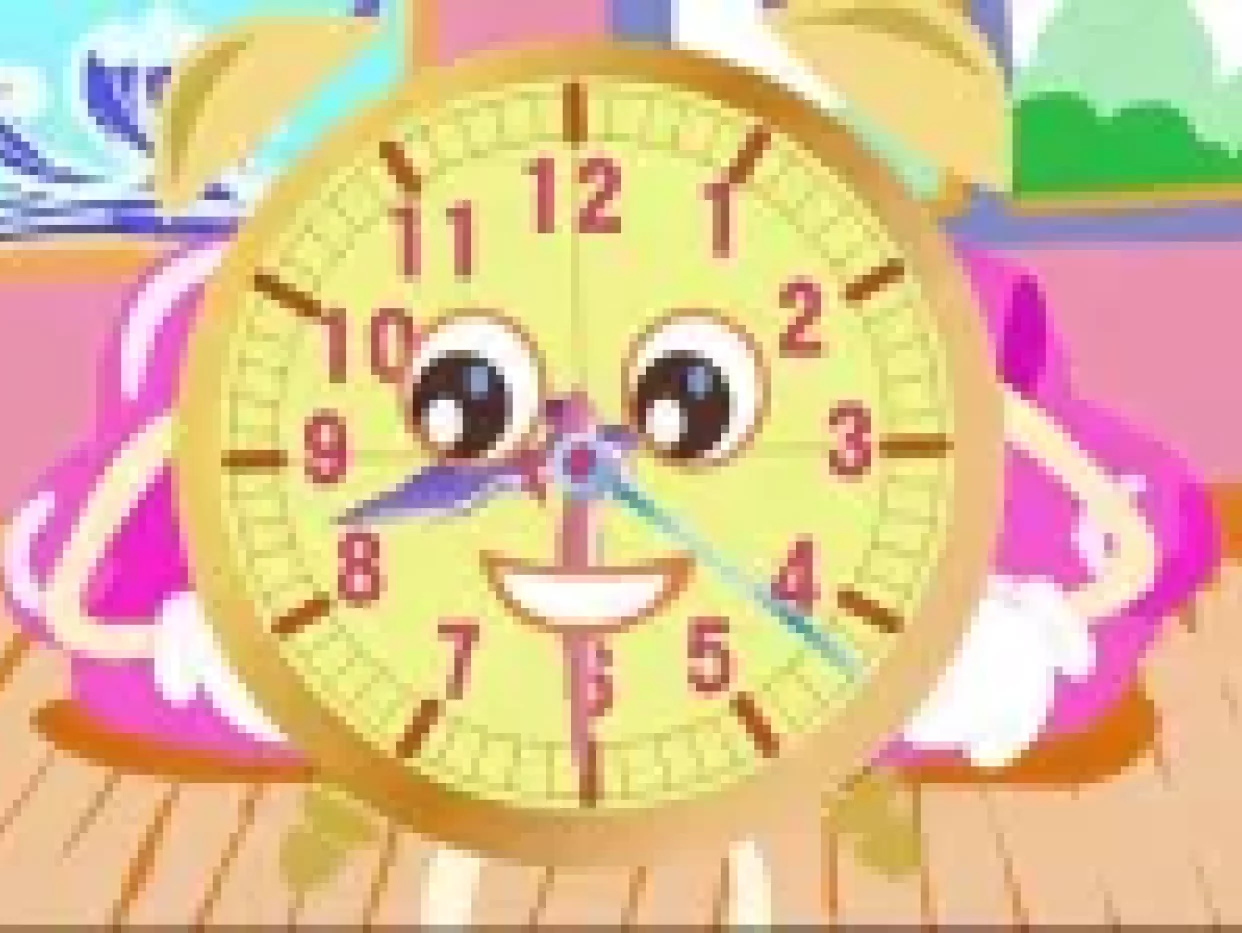 钟表的认识-钟表的认识儿童学习-钟表的认识儿童知识-儿歌网