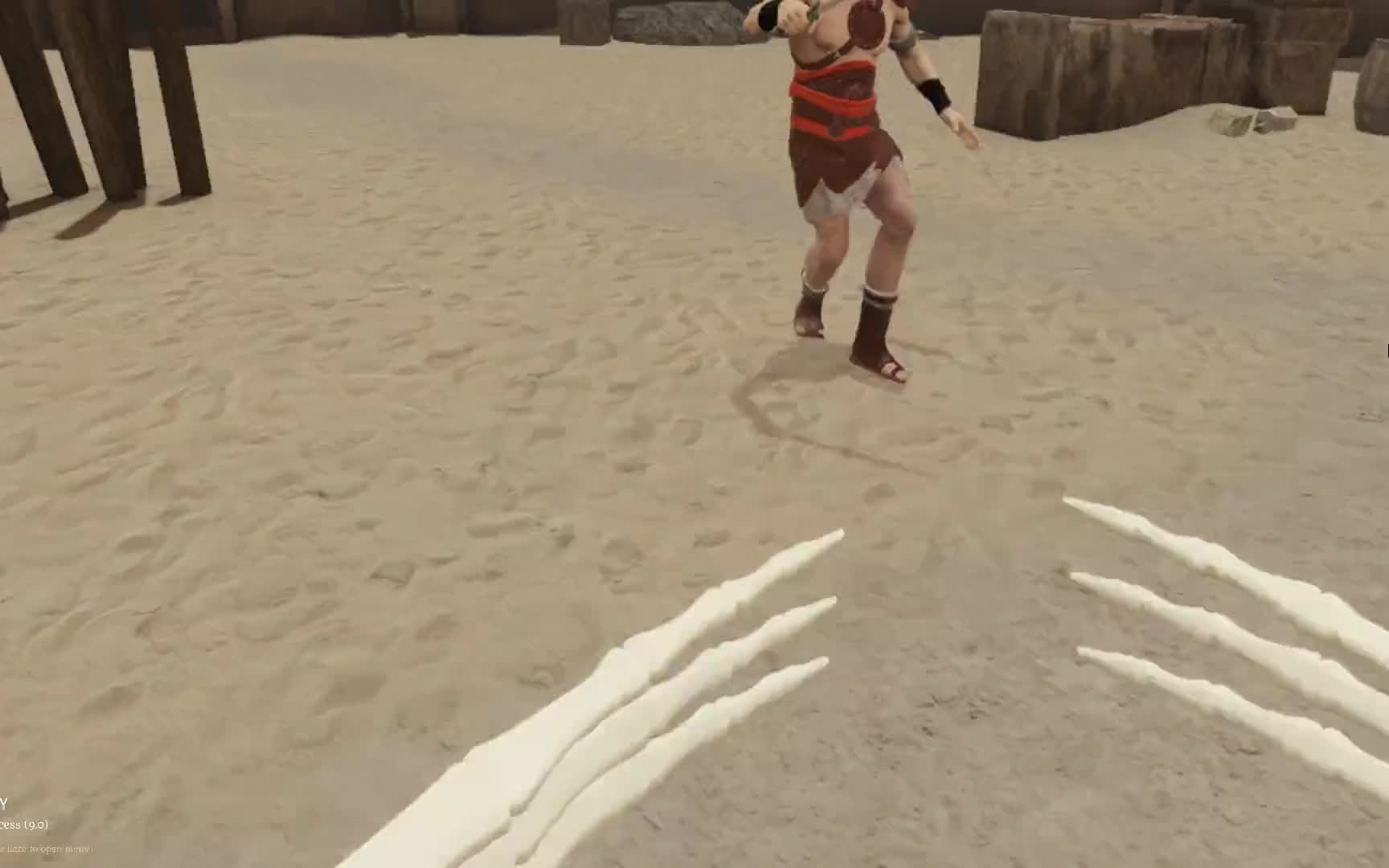 【剑与魔法VR】金刚狼mod,我将用我的利爪撕裂他们