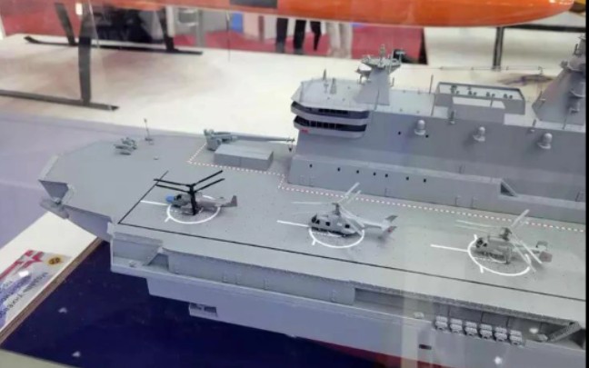 23900两栖攻击舰概念模型